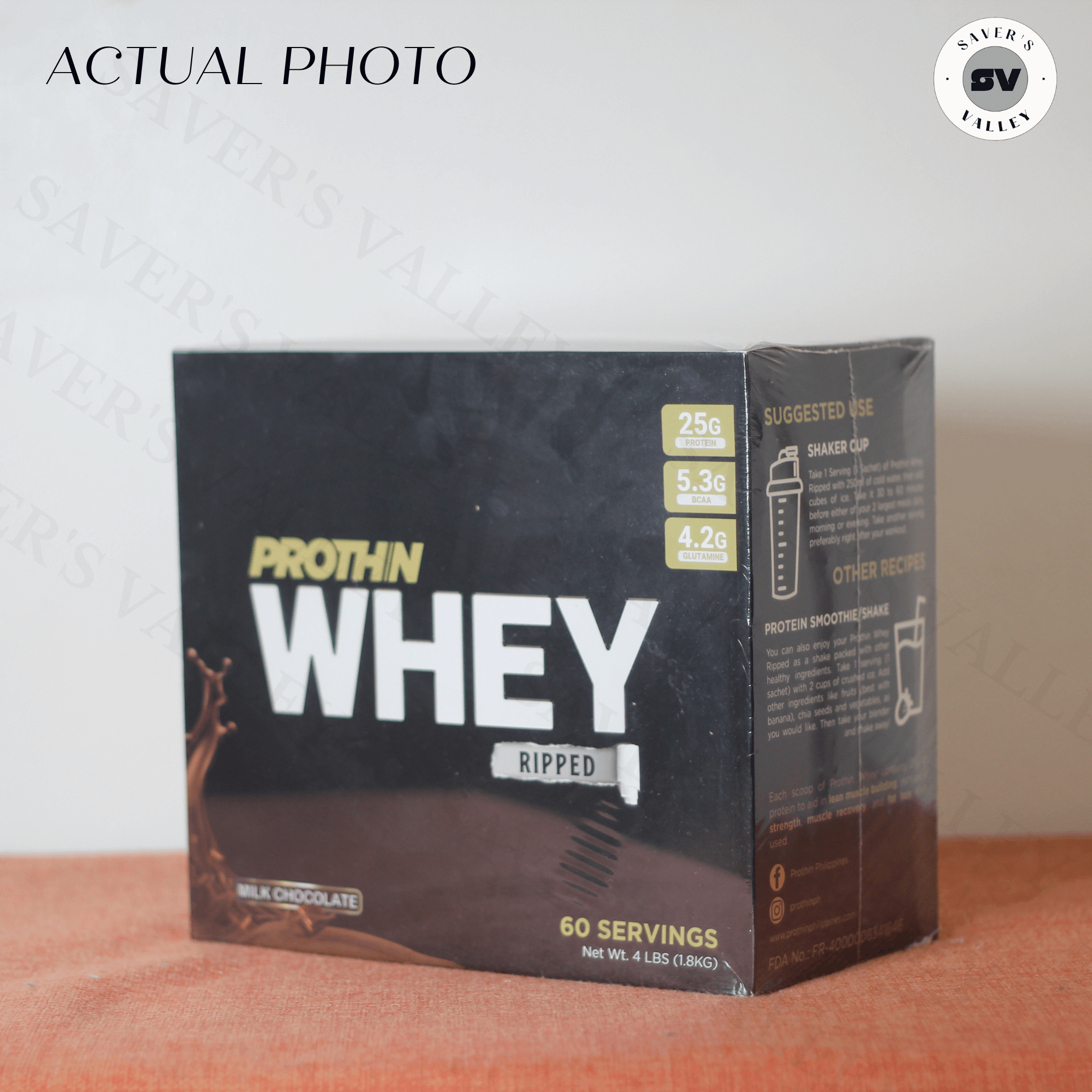 Prothin Whey Protein Ripped for Bodybuilding Weightlifting Gym Fitness ...