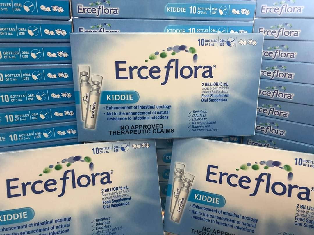 Erceflora Kiddie Probiotics for kids 10 Mini Bottles | Lazada PH