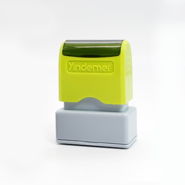 Custom Teacher Name Ink Stamp Signature Calligraphy Selfing-Inking ...