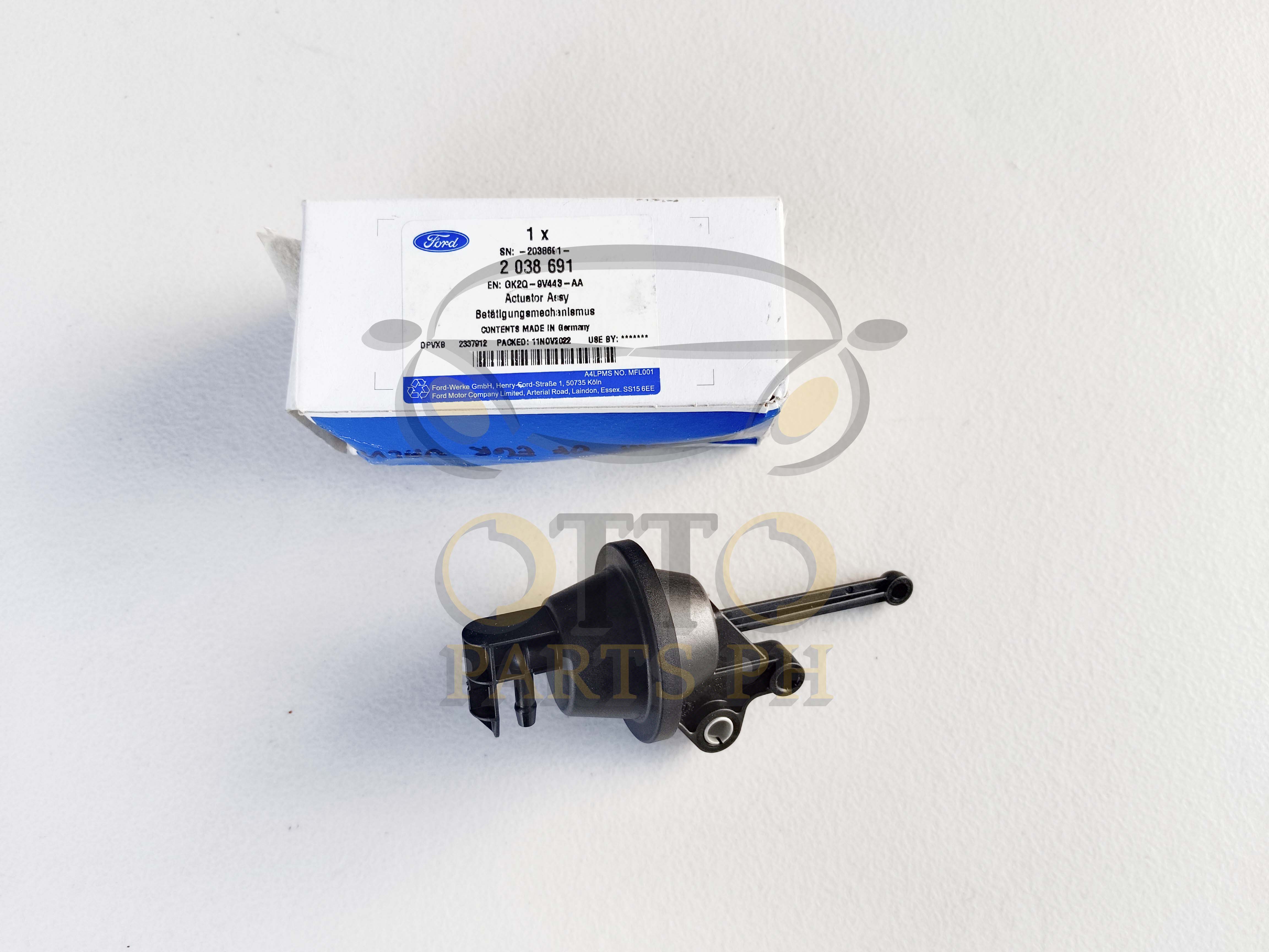 [GENUINE] EGR Actuator for 2.0L Ford Ranger, Everest and Raptor [2018 ...
