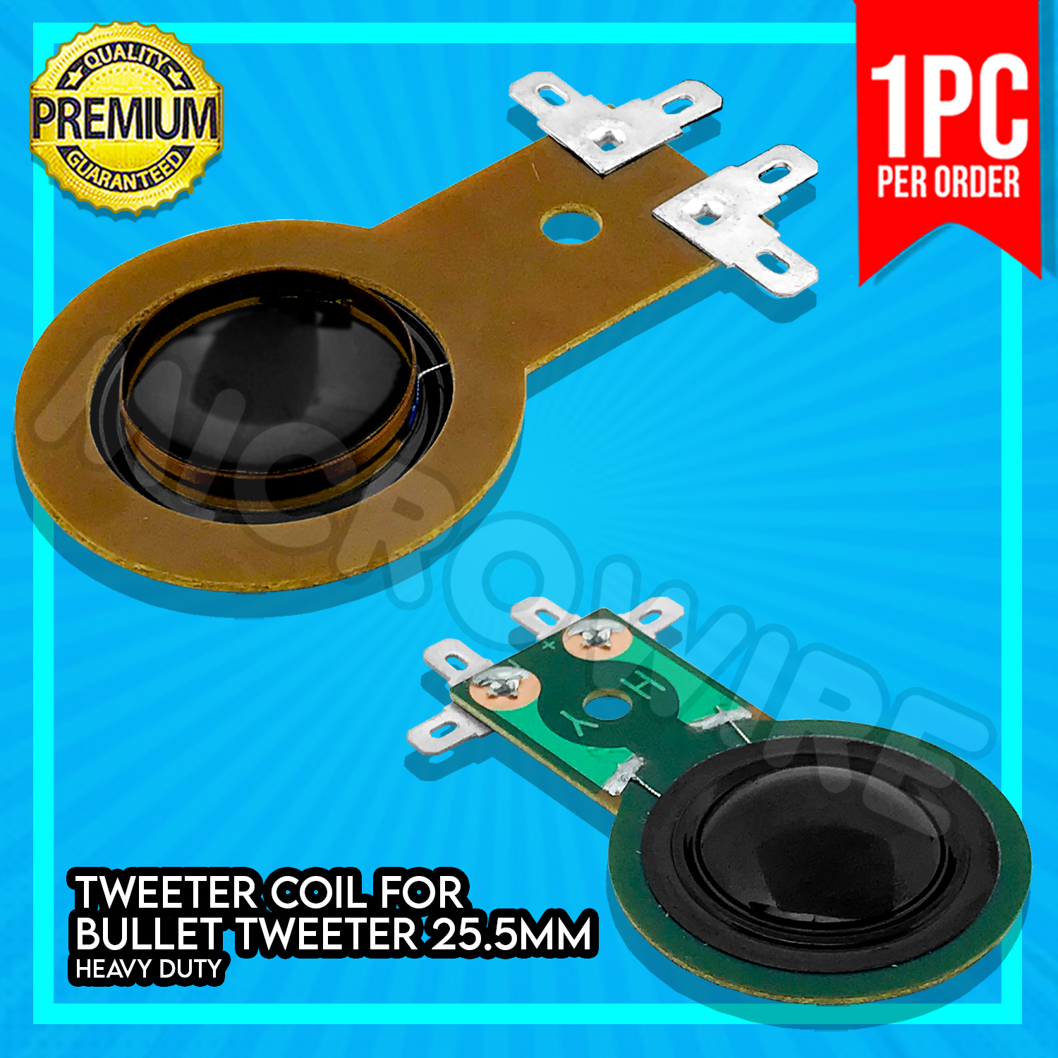 Tweeter Coil for Bullet Tweeter 25.5mm | Lazada PH
