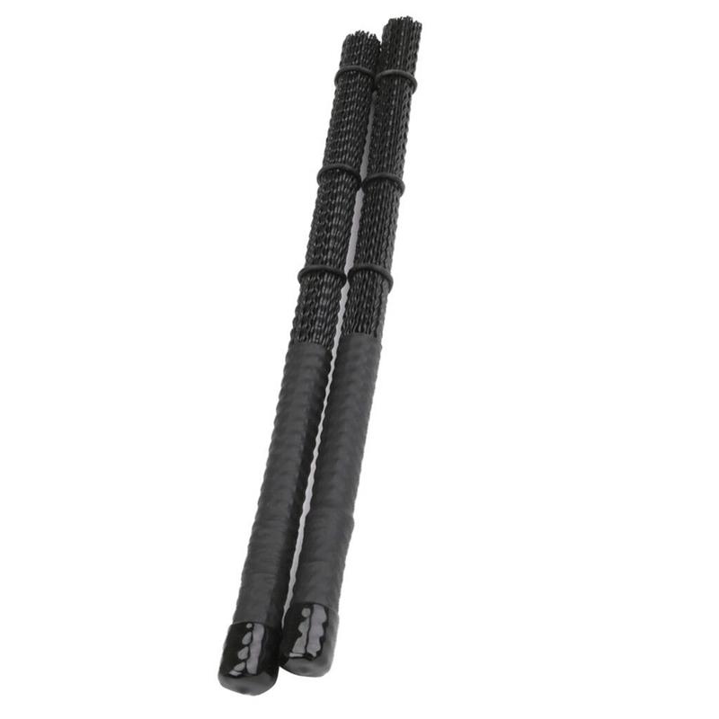 2Pcs Cajon Brush Telescoping Drum Brushes Nylon Sticks Percussion for ...