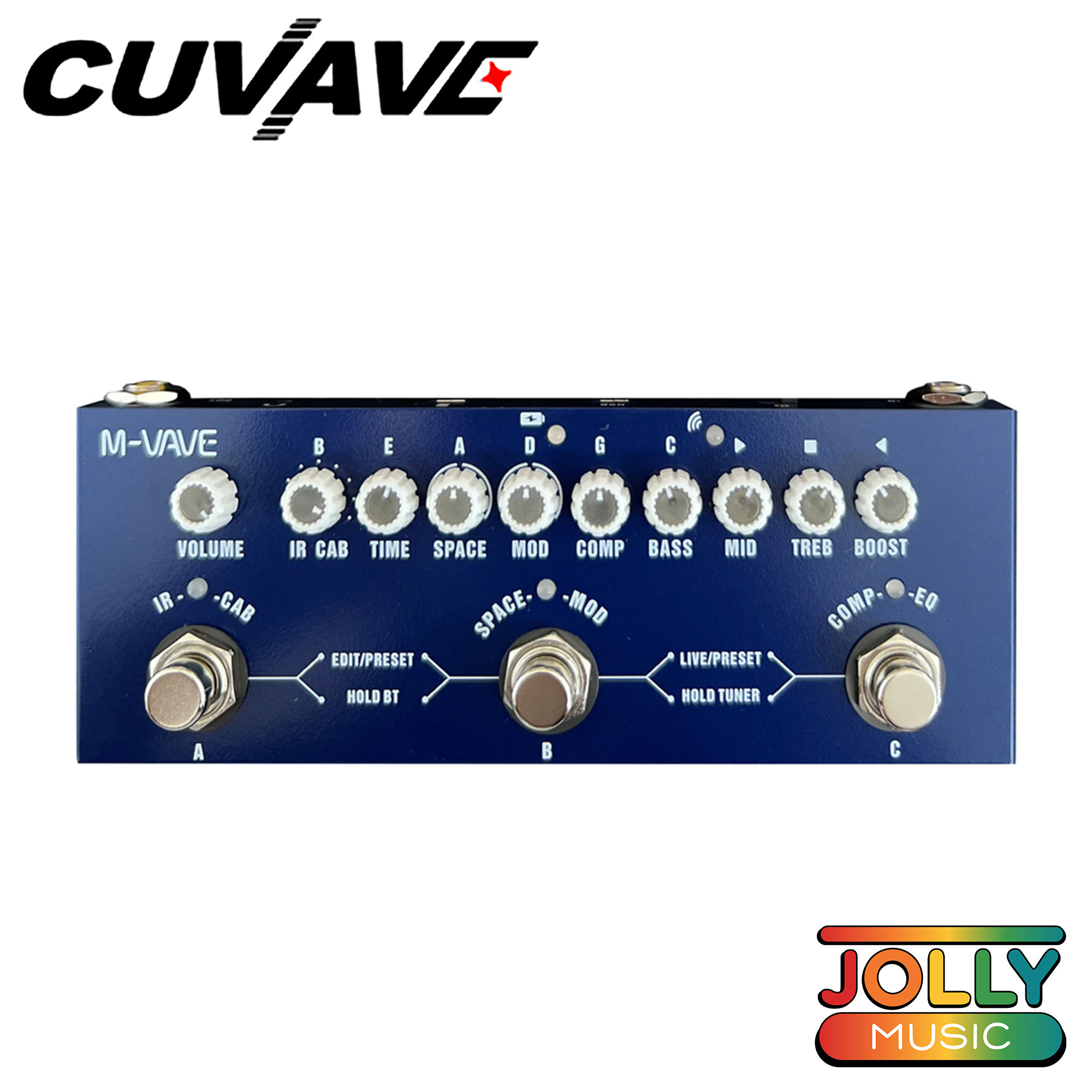 Cuvave Cute Baby Bass Guitar Multi-Effects Pedal | Lazada PH