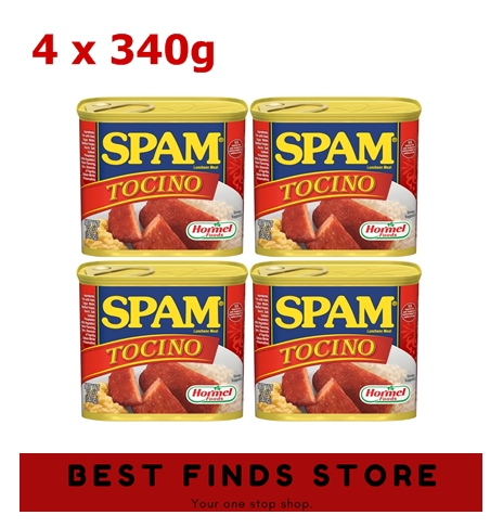 Spam Tocino 340g - Pack of 4 | Lazada PH