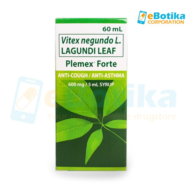 Plemex Forte Syrup Anti-Cough/ Anti-Astma 60ml | Lazada PH