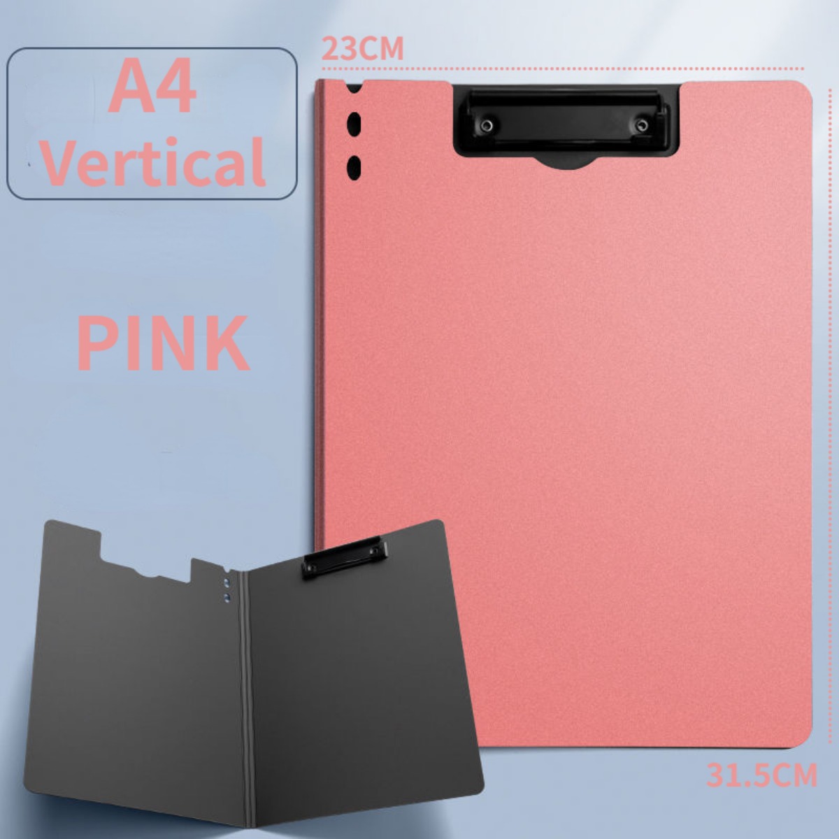 Clipboard With Cover Long Size File Folder Organizers Document Storage ...