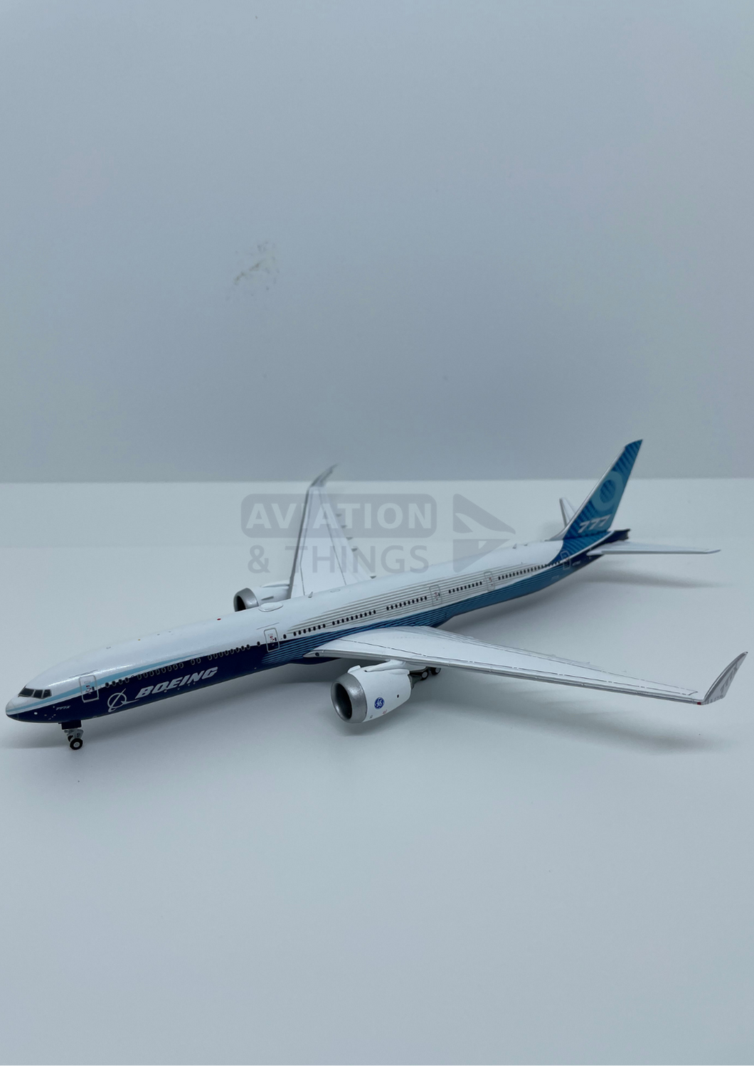 Boeing Commercial Aircraft (Winglet Up) Boeing 777-9X Highly Detailed 1 ...