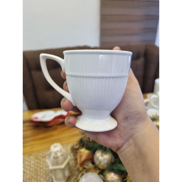 White ceramic mugs (babasagin) | Lazada PH