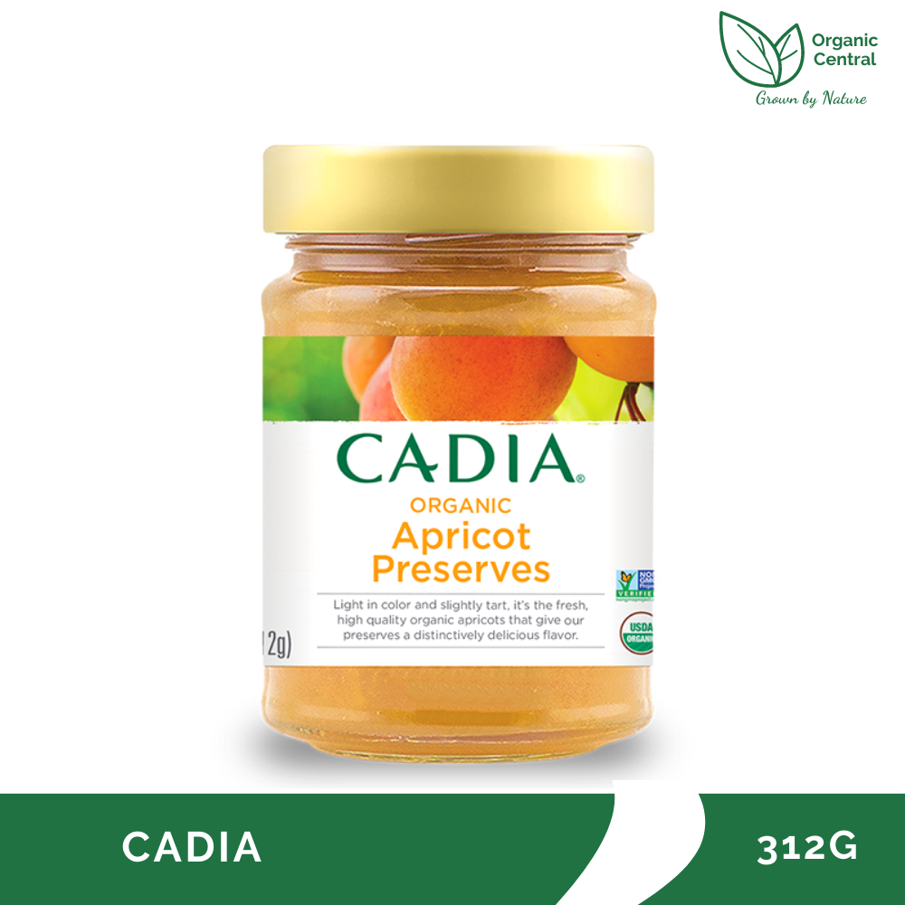 Cadia Organic Apricot Preserves 312g | Lazada PH