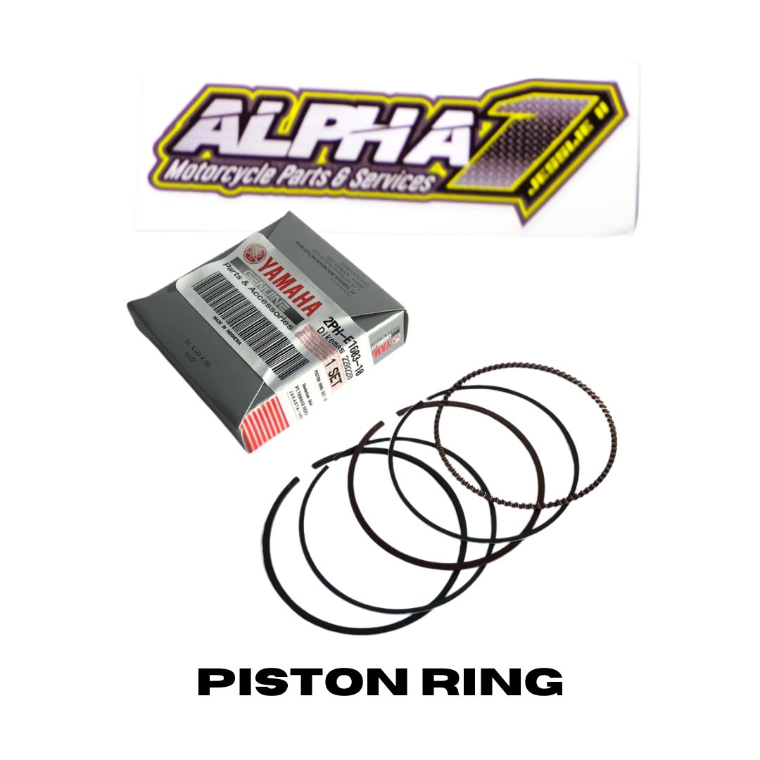 YAMAHA GENUINE PISTON RING FOR M3 2PH-E1603-10 | Lazada PH