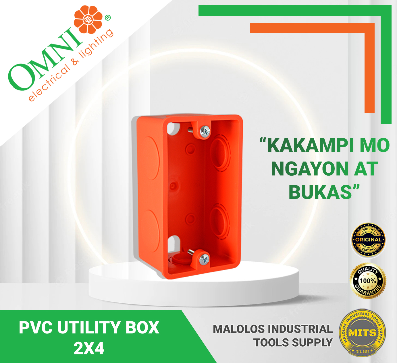 Omni PVC Junction Box and Utility Box | Lazada PH