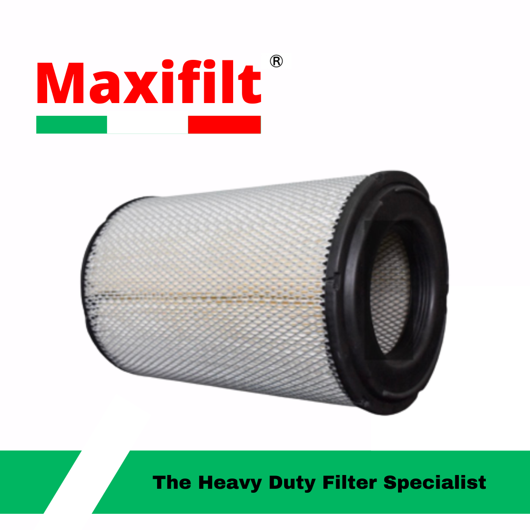 EX200-2 / EX200-5 / EX225USR Hitachi Excavator Air Filter [XA-81210R.07 ...