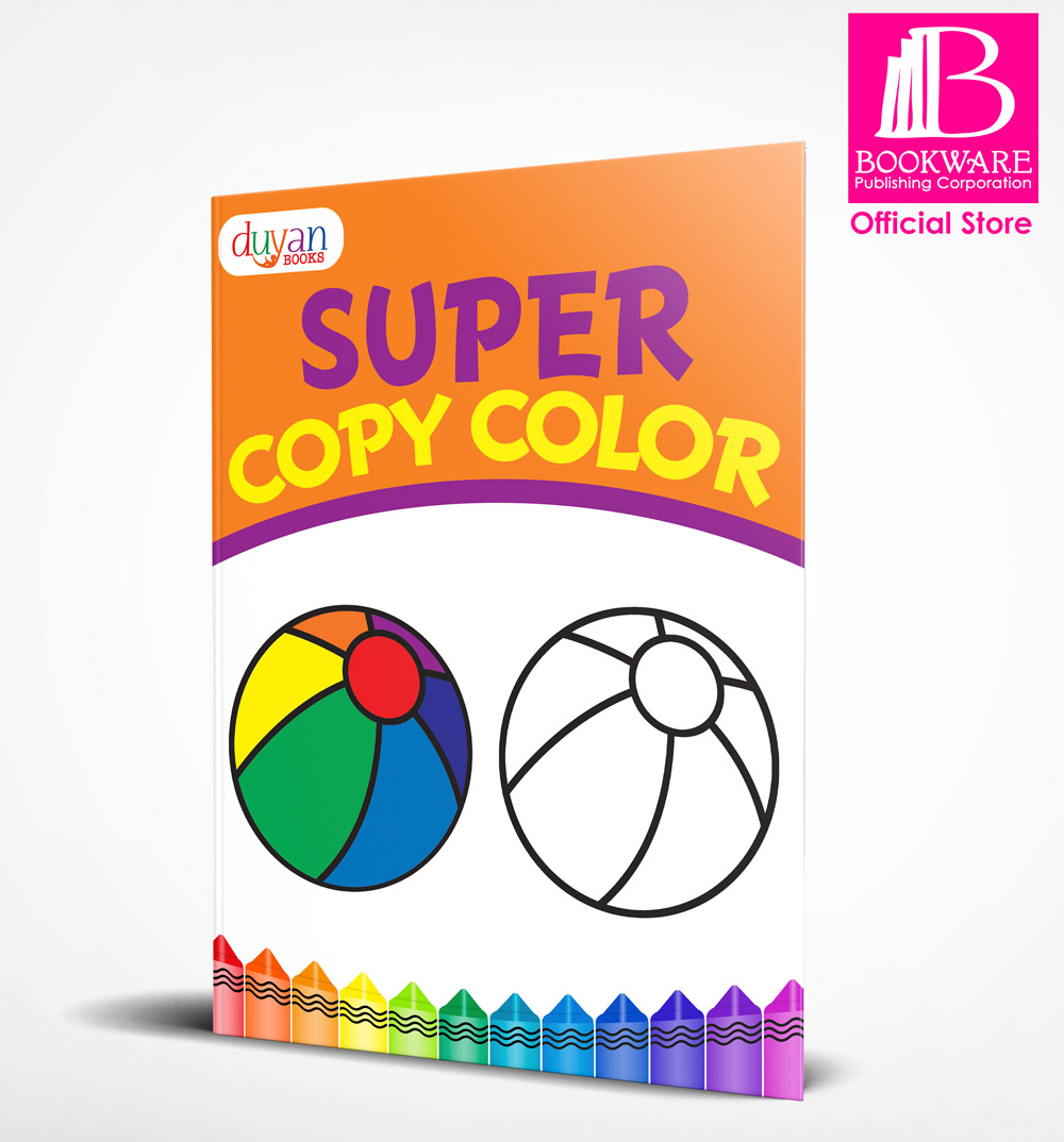 Super Copy Color (Copy the Color Coloring Book) | Lazada PH