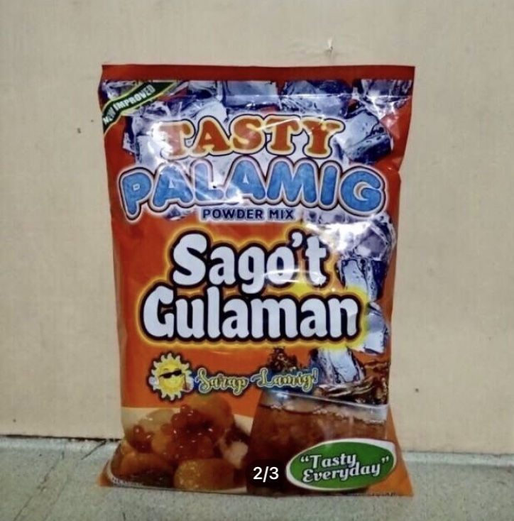 Tasty Palamig Powder Mix Sago’t Gulaman Flavor Juice drink 500g | Lazada PH