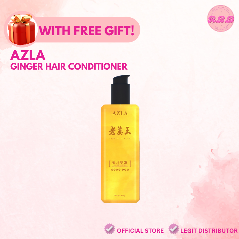 RBD | Original AZLA Ginger Hair Conditioner Smooth Moisturized ...