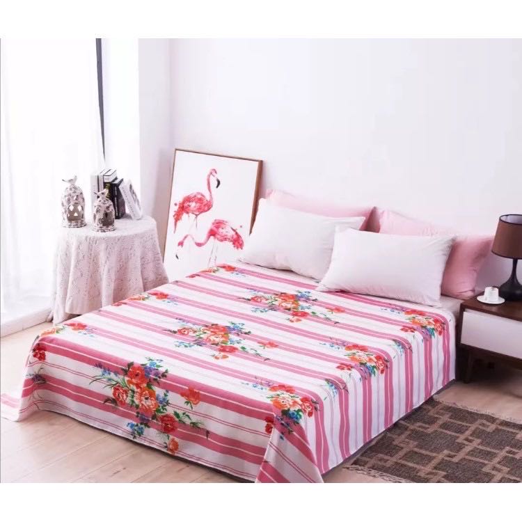 {SUPER SHOPPING} 333 cotton blanket kumot (double size\single size ...