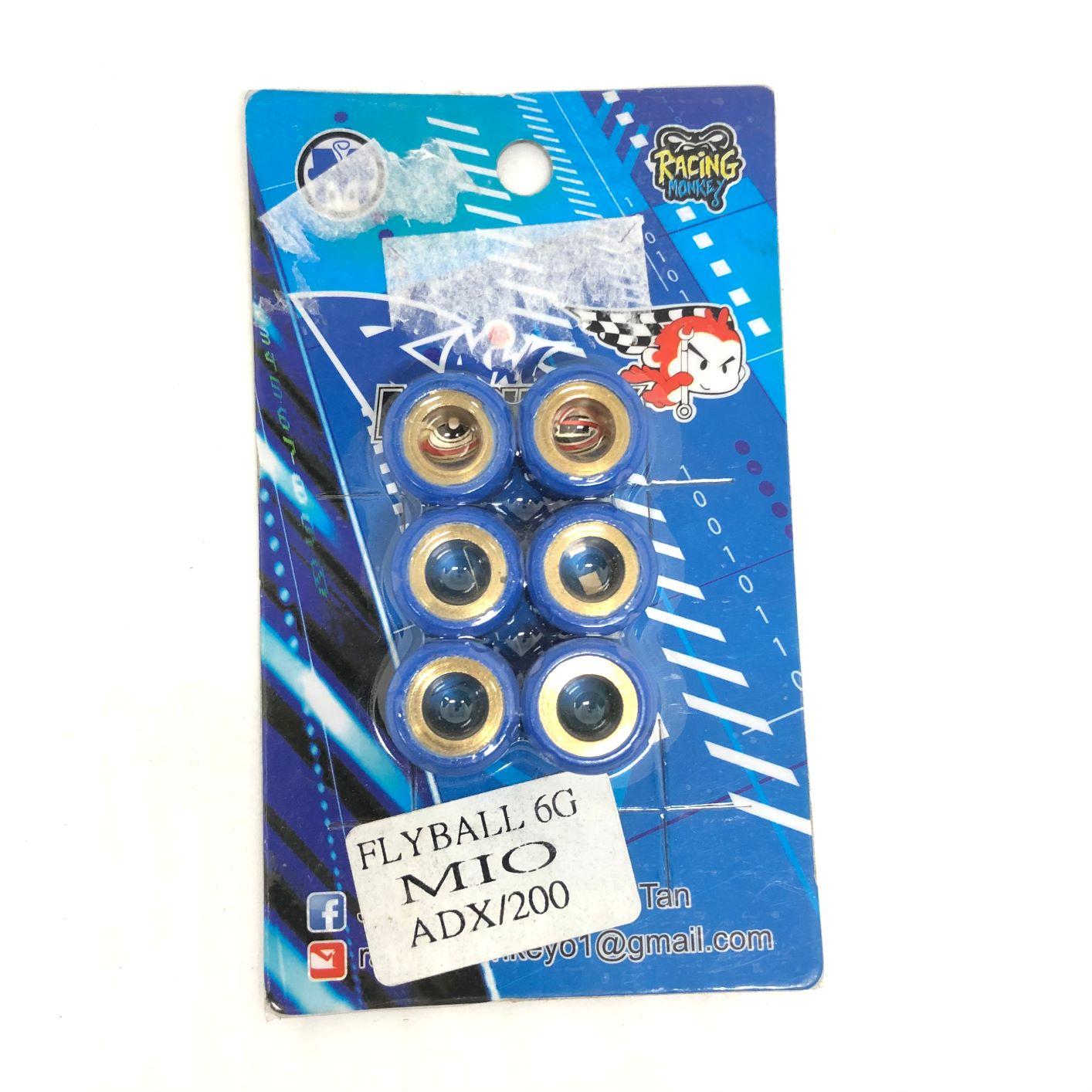 RACING MONKEY FLYBALL for MIO SPORTY, SOULTY, AMORE 6g | Lazada PH