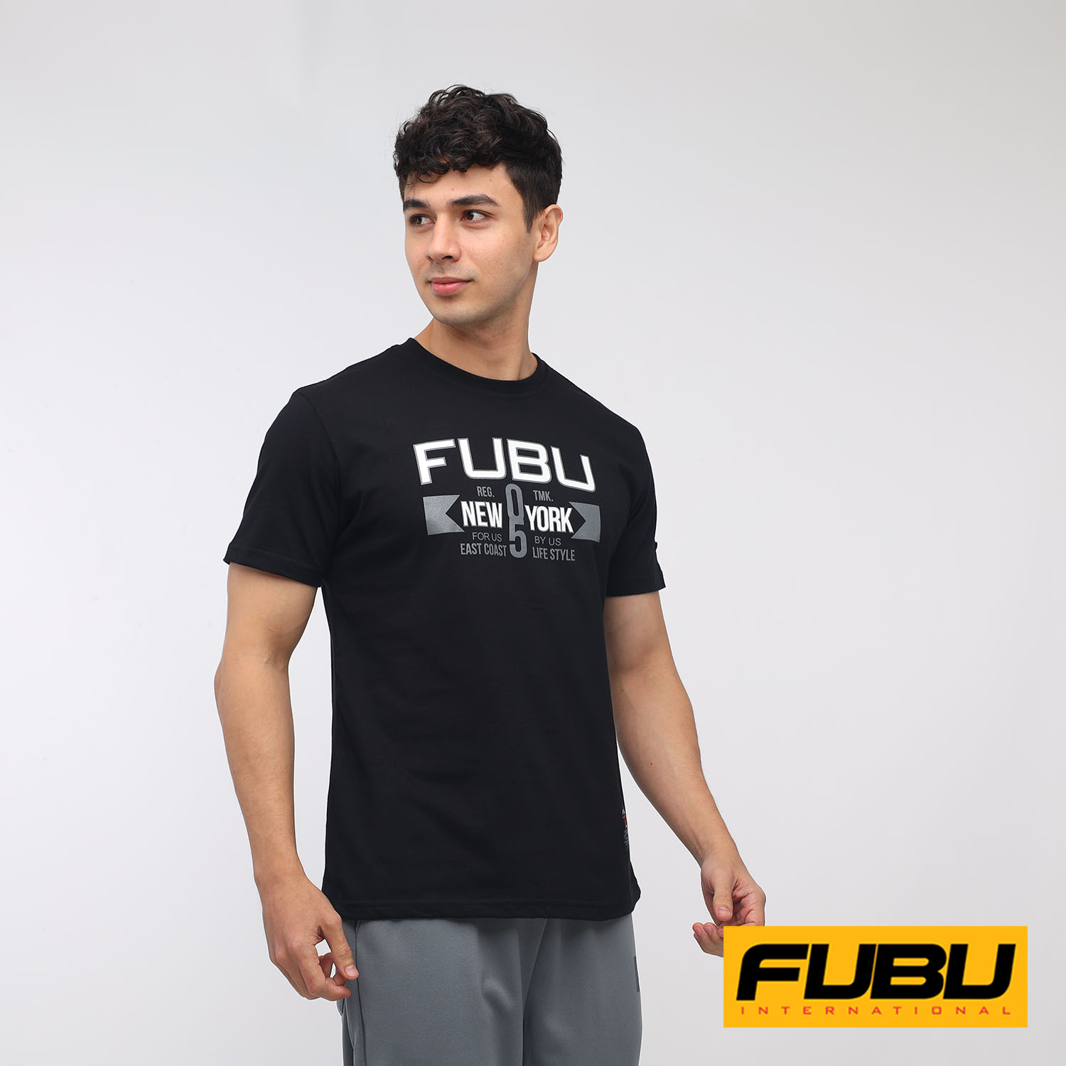 Fubu Round Neck Regular Fit FBT01A-2915 | Lazada PH