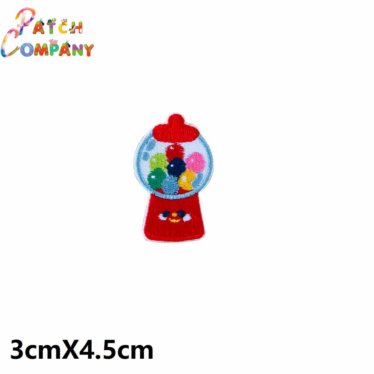 Patch Company Different Pacman Self Adhesive Computer Embroidered Patch ...