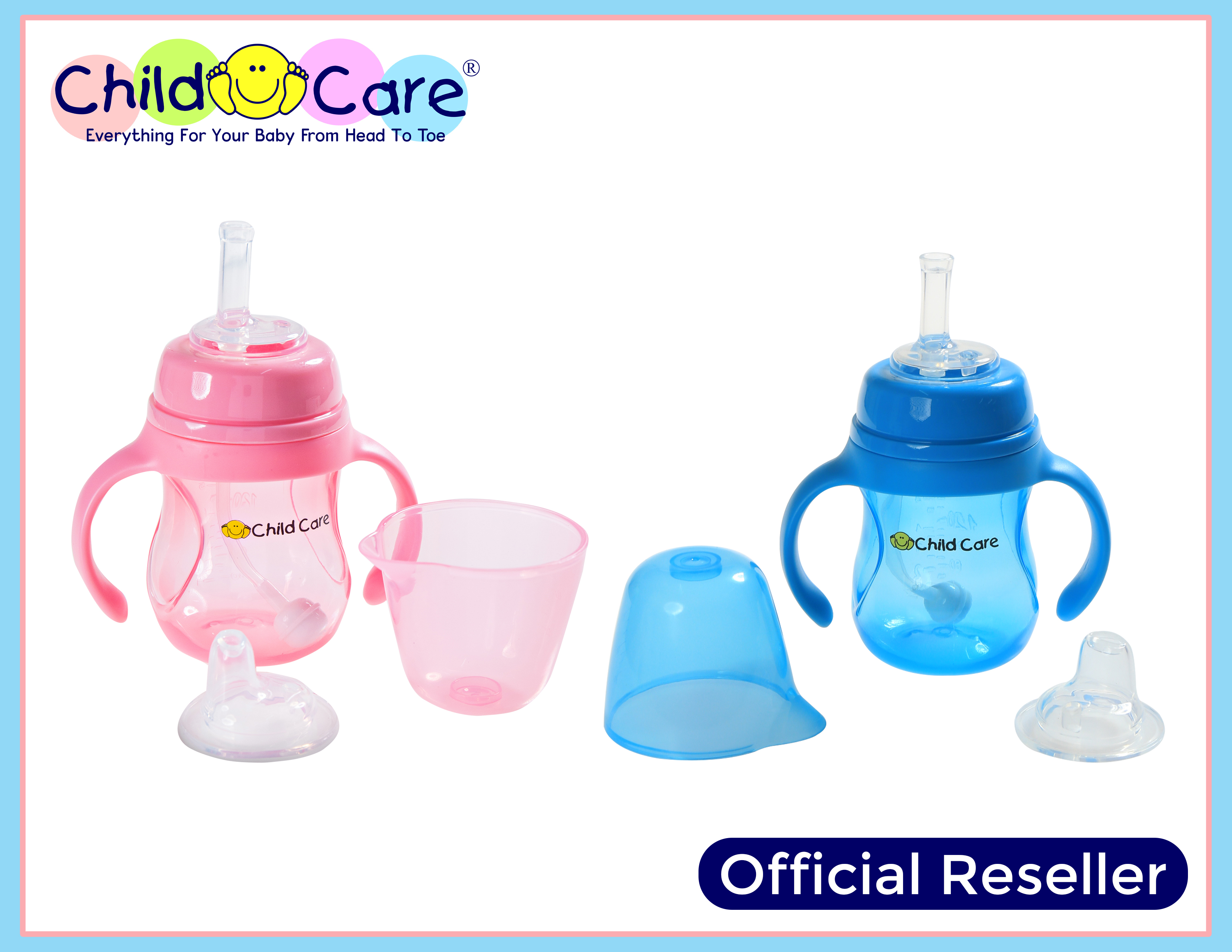 3in1 Interchangeable Training Cup | Childcare | Gabriel Infant's ...