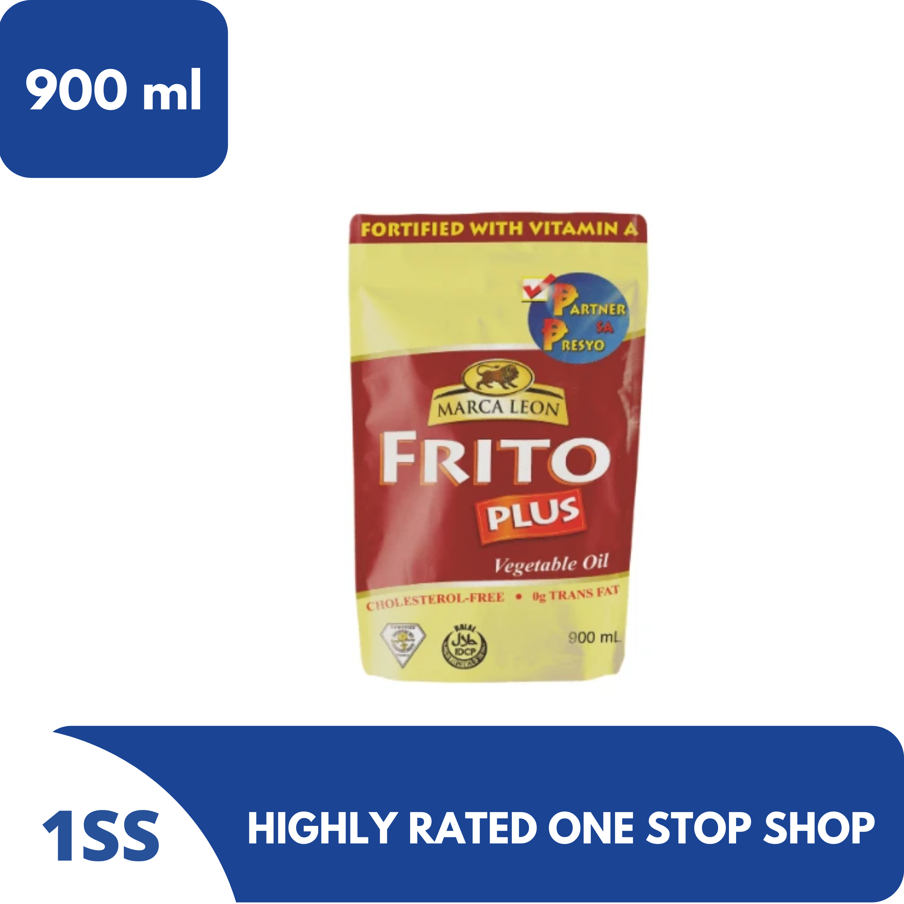 Marca Leon Frito Plus Palm Oil Sup, 900ml | Lazada PH