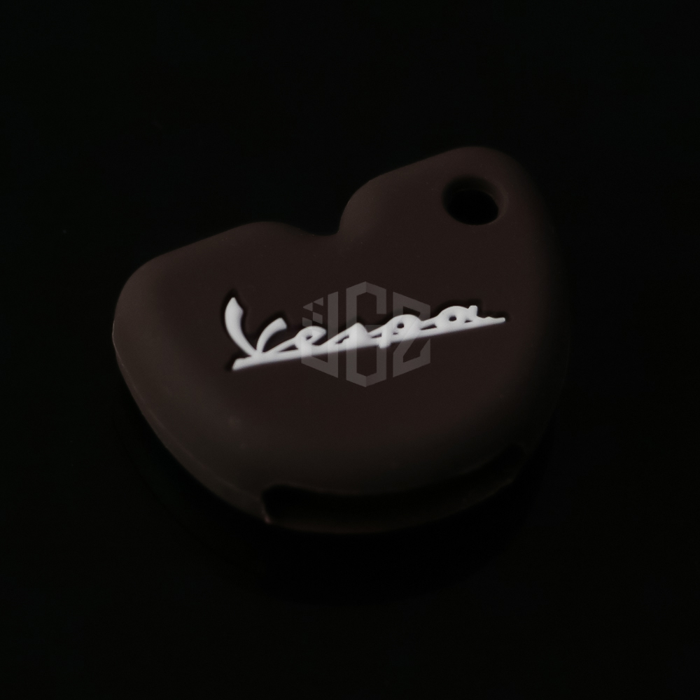 for Vespa Silicone Rubber Key Cover Motorcycle Key Case Shell Cover ...