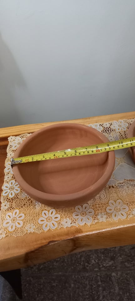 22. bibingka / Rice cake traditional clay pot (Small, Mid,Large,Xl ...