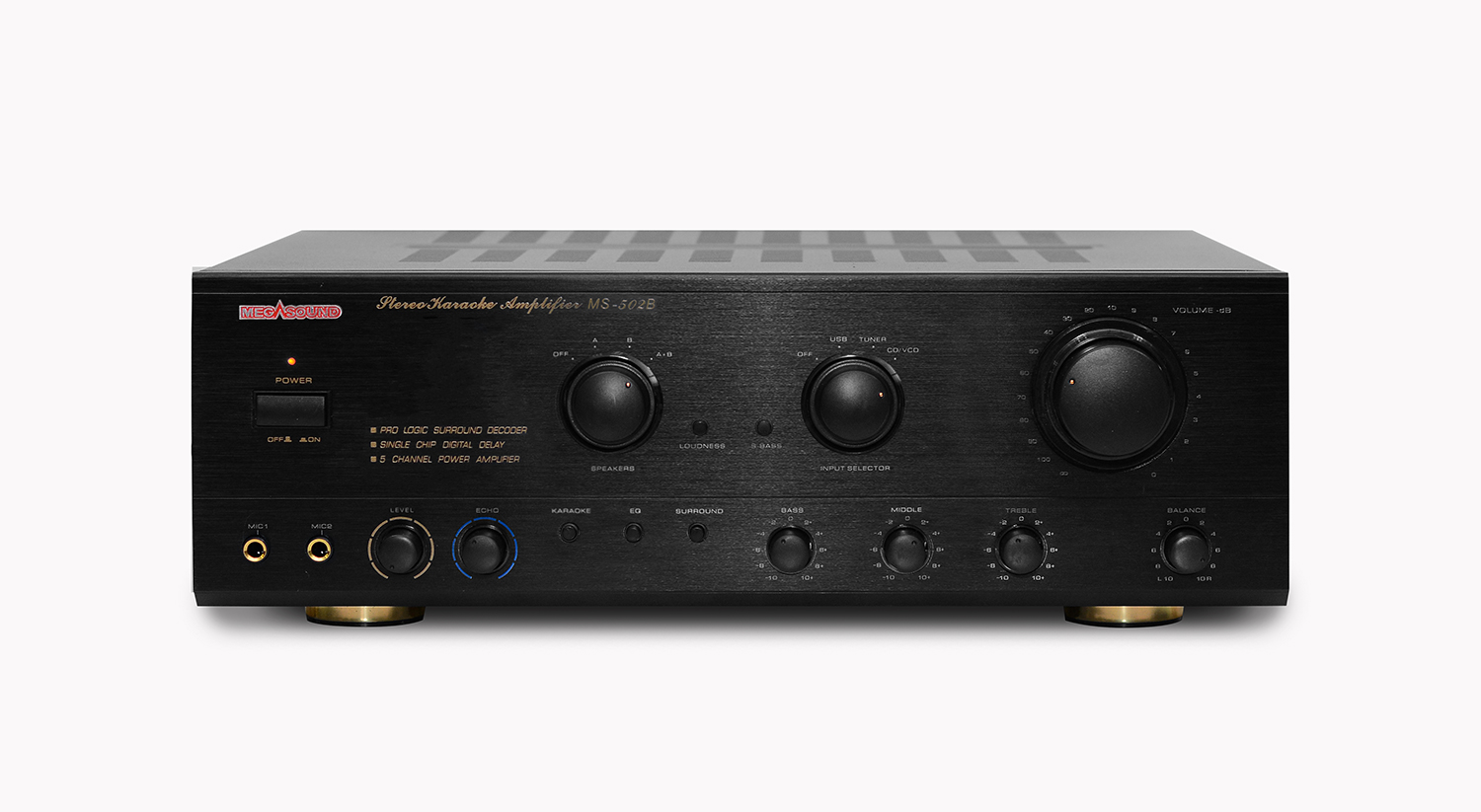 Megapro Plus AV 502 Amplifier | Lazada PH