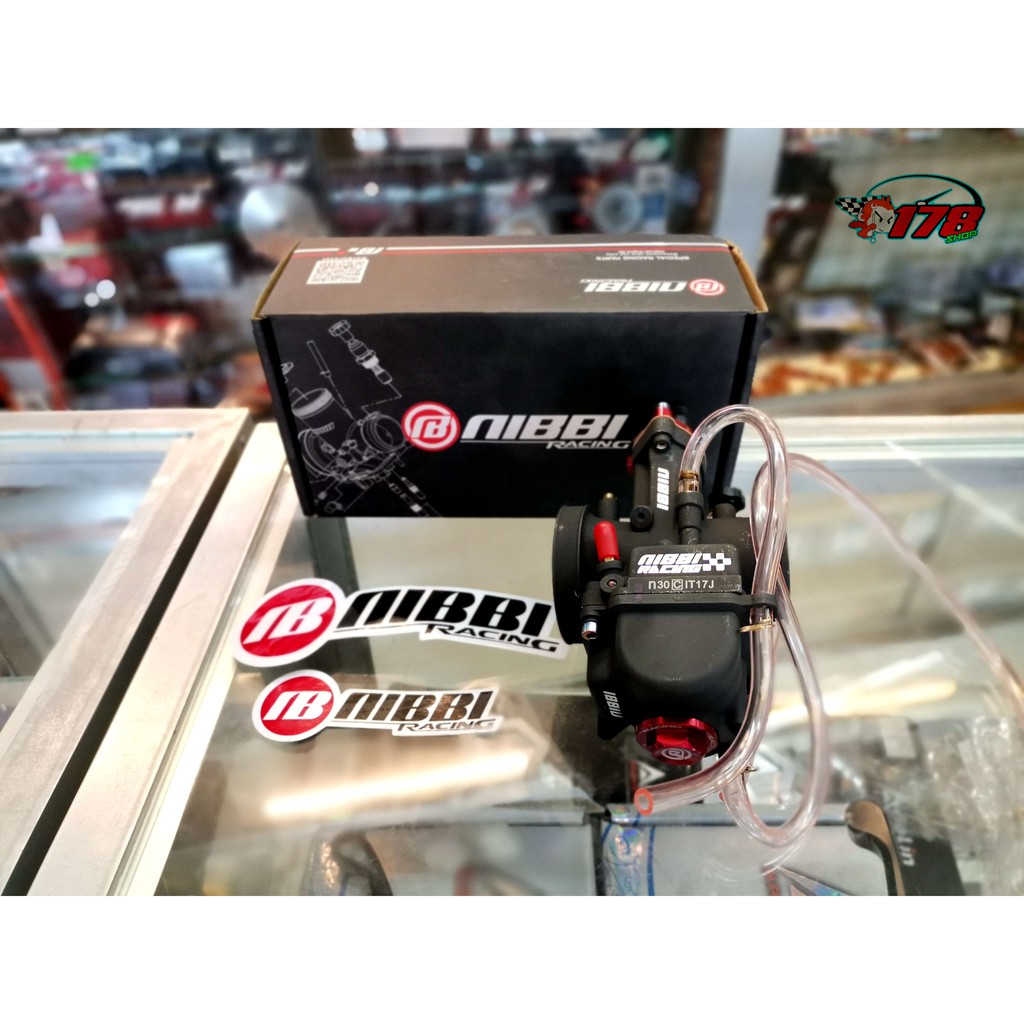 NIBBI carburetor flat 30mm pwk 30(universal) | Lazada PH