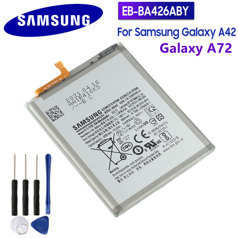 Samsung Original EB-BA426ABY Samsung Galaxy A42 A72 Genuine Replacement ...