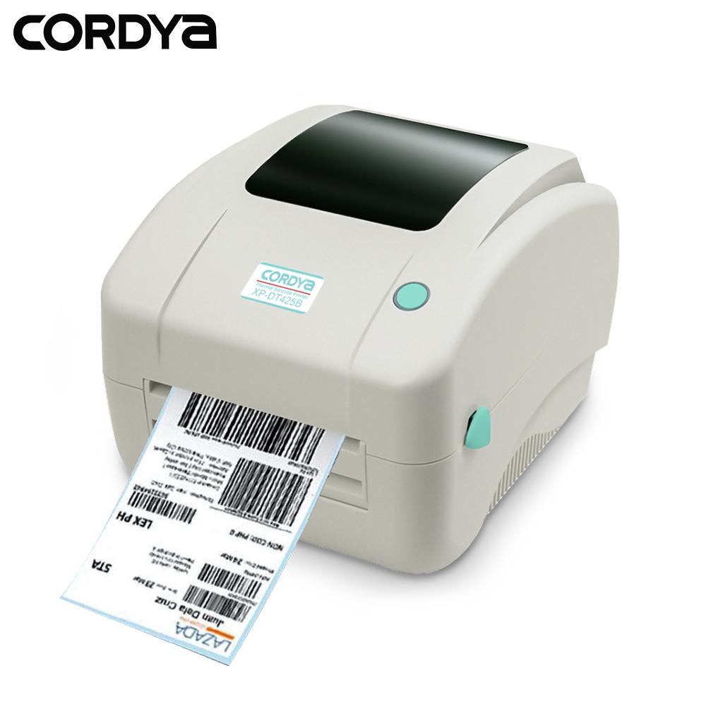 Cordya XP-DT425B Direct Thermal Barcode Printer FOR Shipping Label ...