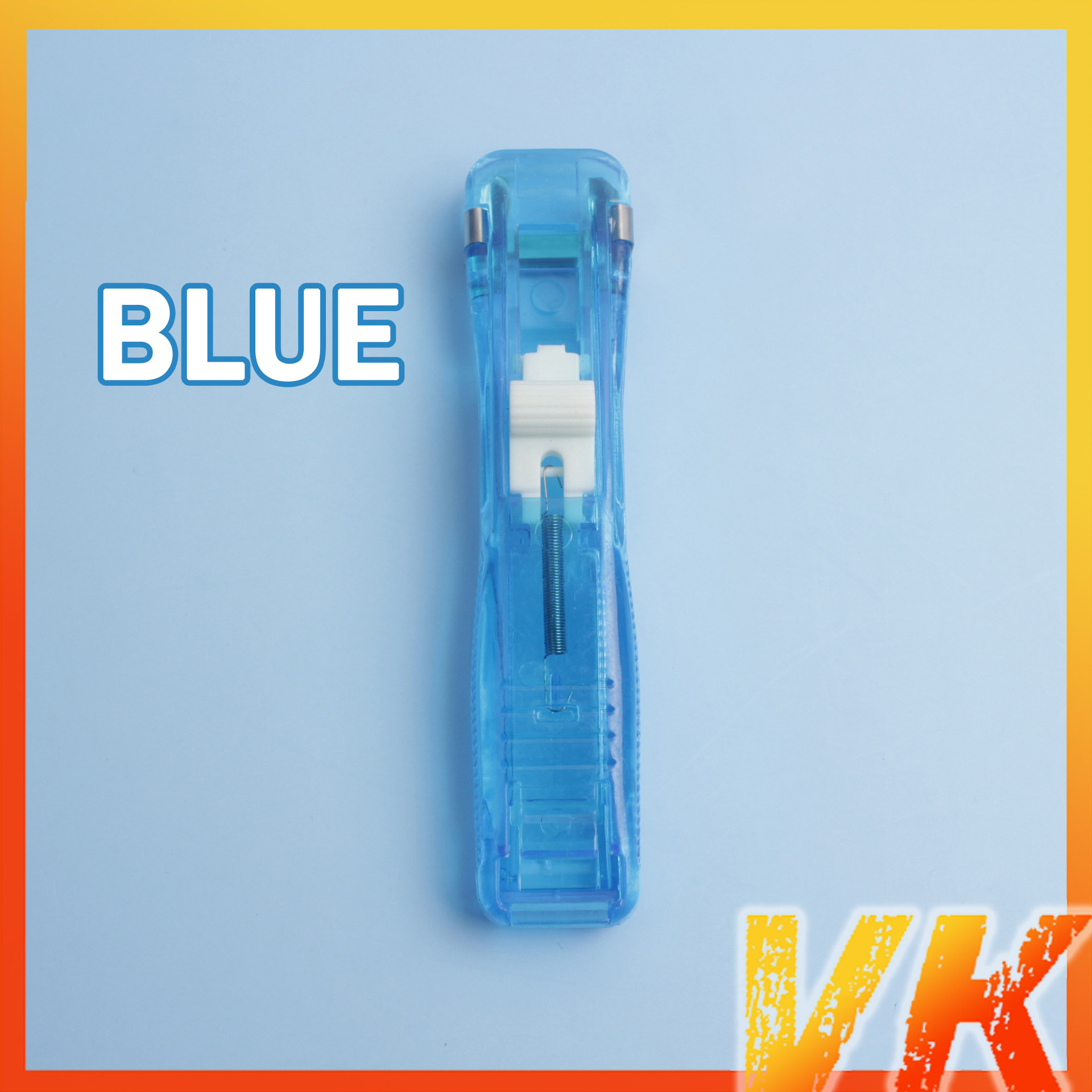 Portable Handheld Paper Clam Push Clip Dispenser Large Size Fast Paper ...