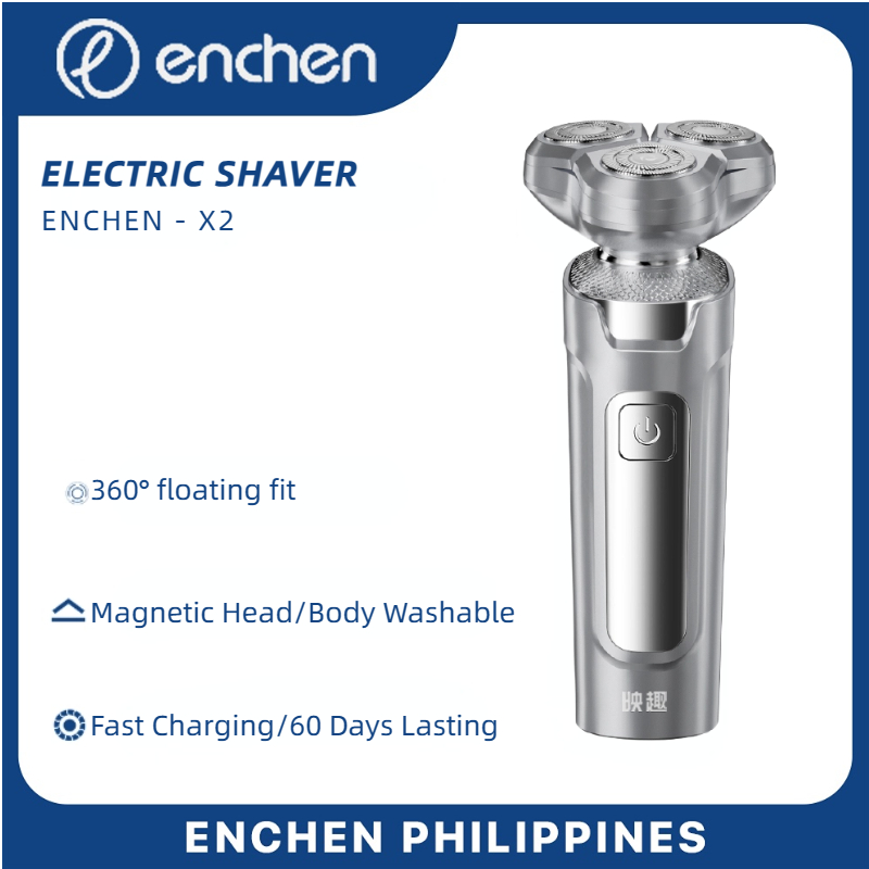 ENCHEN Electric Shaver 3D Floating Shavers Beard Trimmer USB Type-C ...