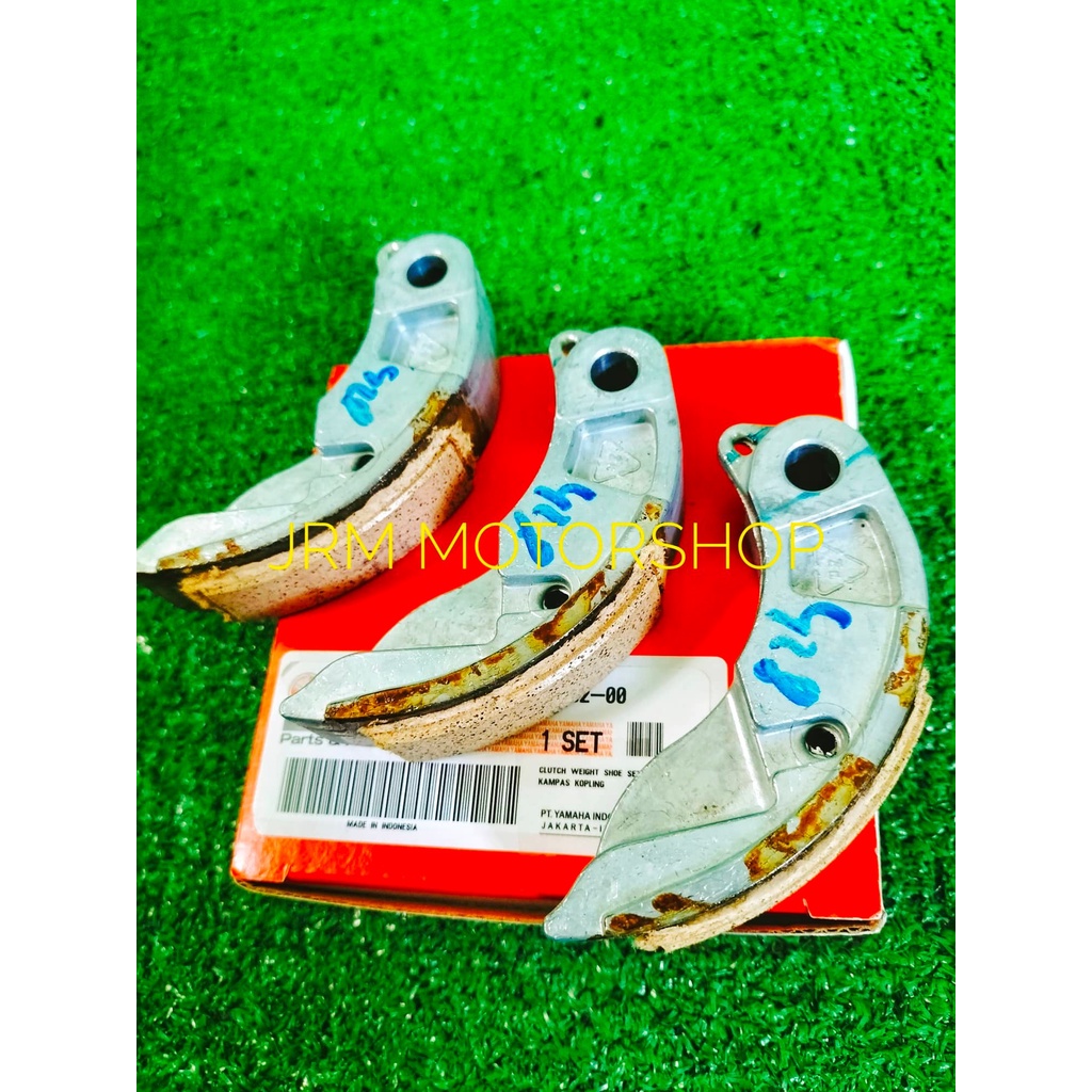 B65-WE662-00 clutch lining clutch weight shoe set NMAX V1 V2 AEROX V1 ...
