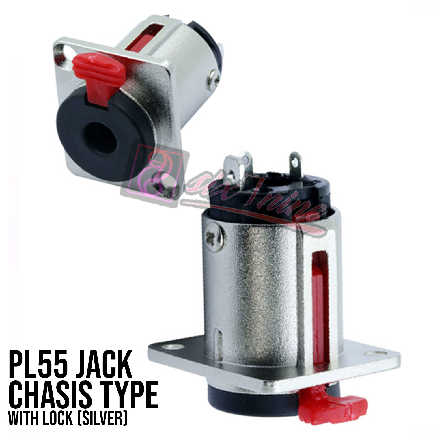 PL55 Jack Chassis Type With Lock - Silver | Lazada PH