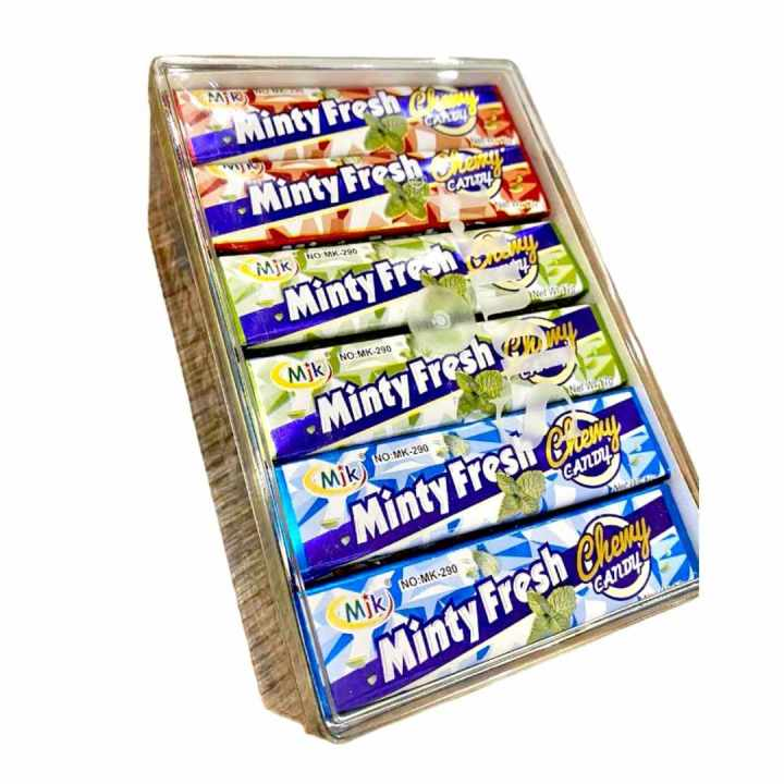 30pcs Minty Fresh Chewy Candy Sweet Snack Candies | Lazada PH