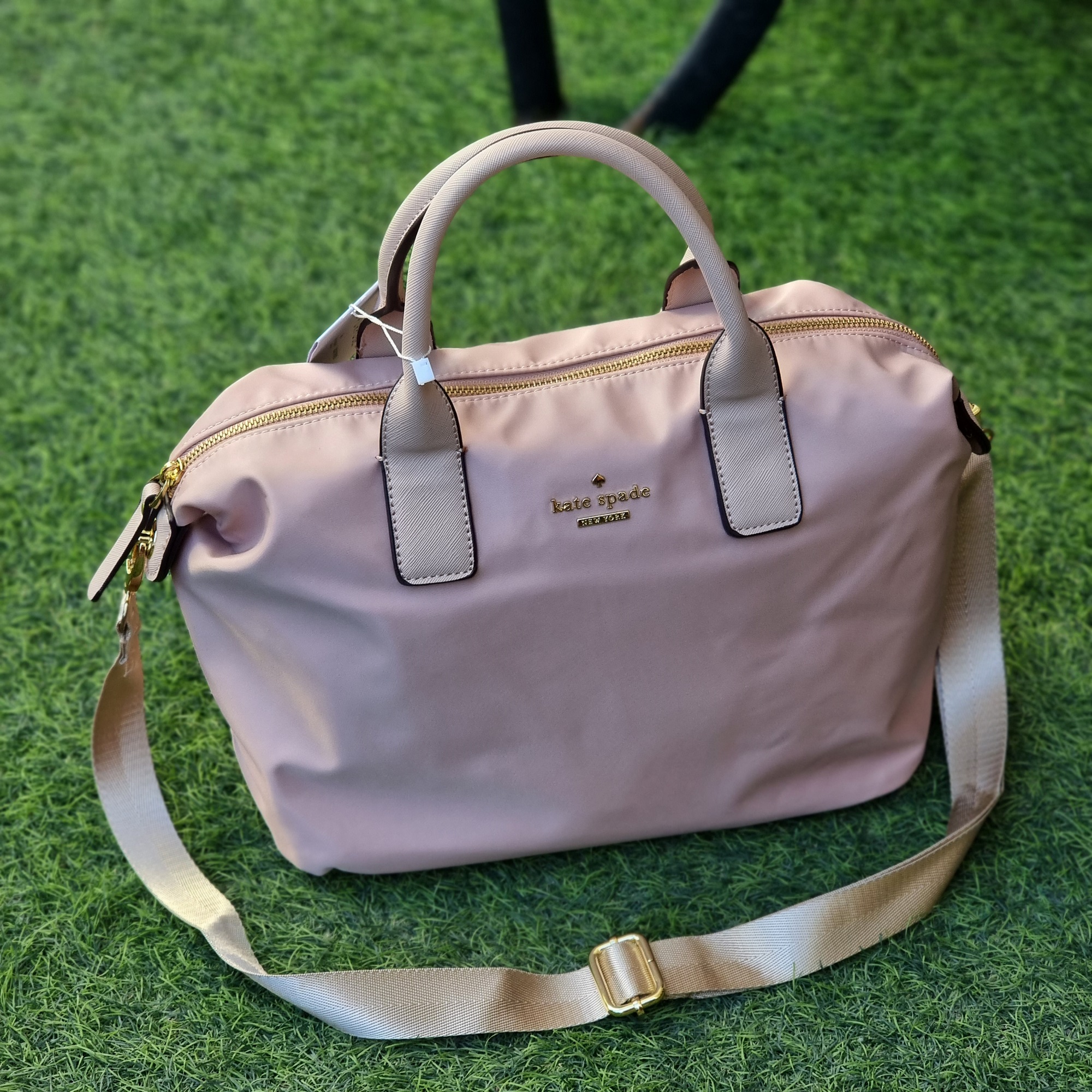 Kate Spade New york Classic Lyla Women's Weekender Bag - Light Pink ...