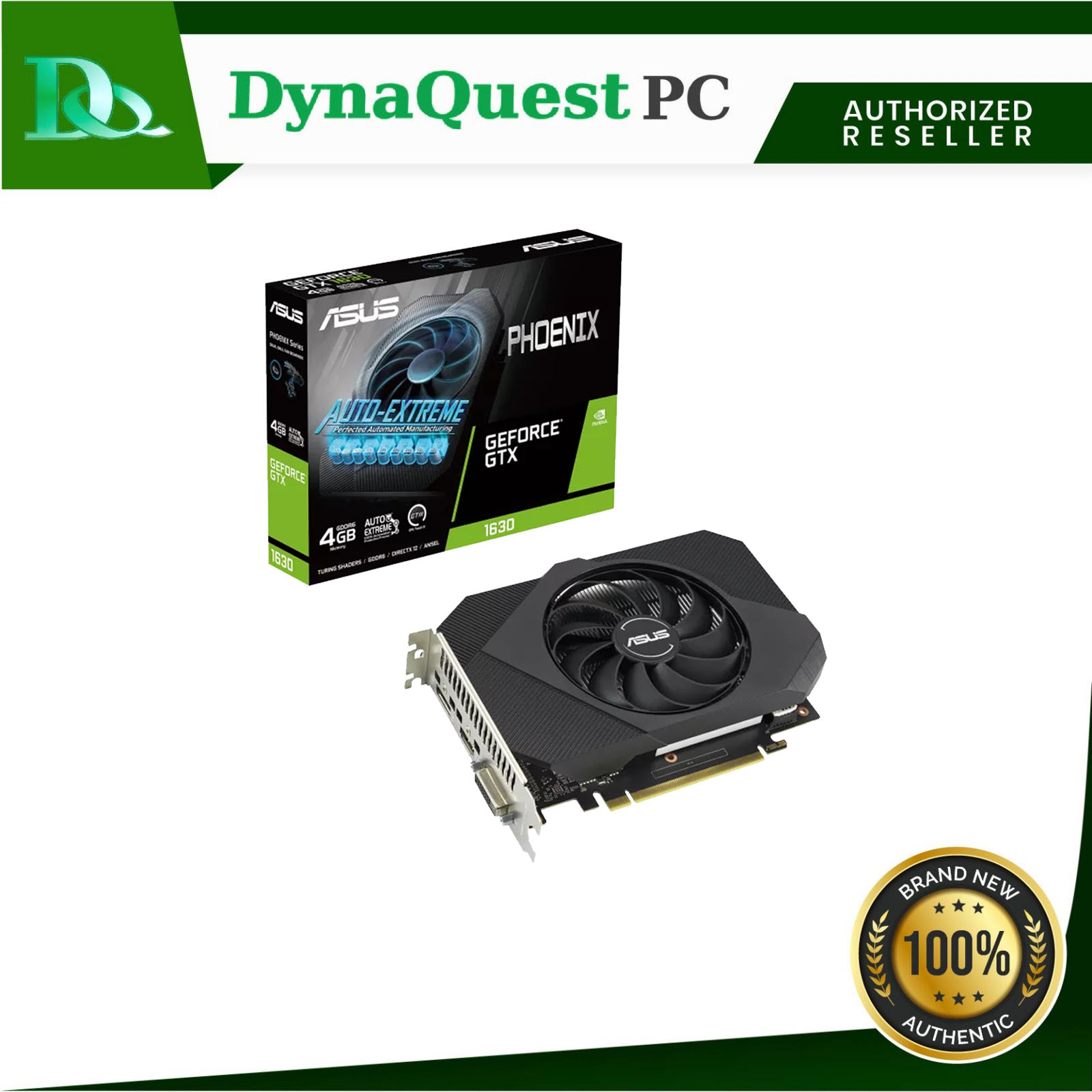 ASUS GTX 1630 PHOENIX 4GB GDRR6 PH-GTX1630-4G | Lazada PH