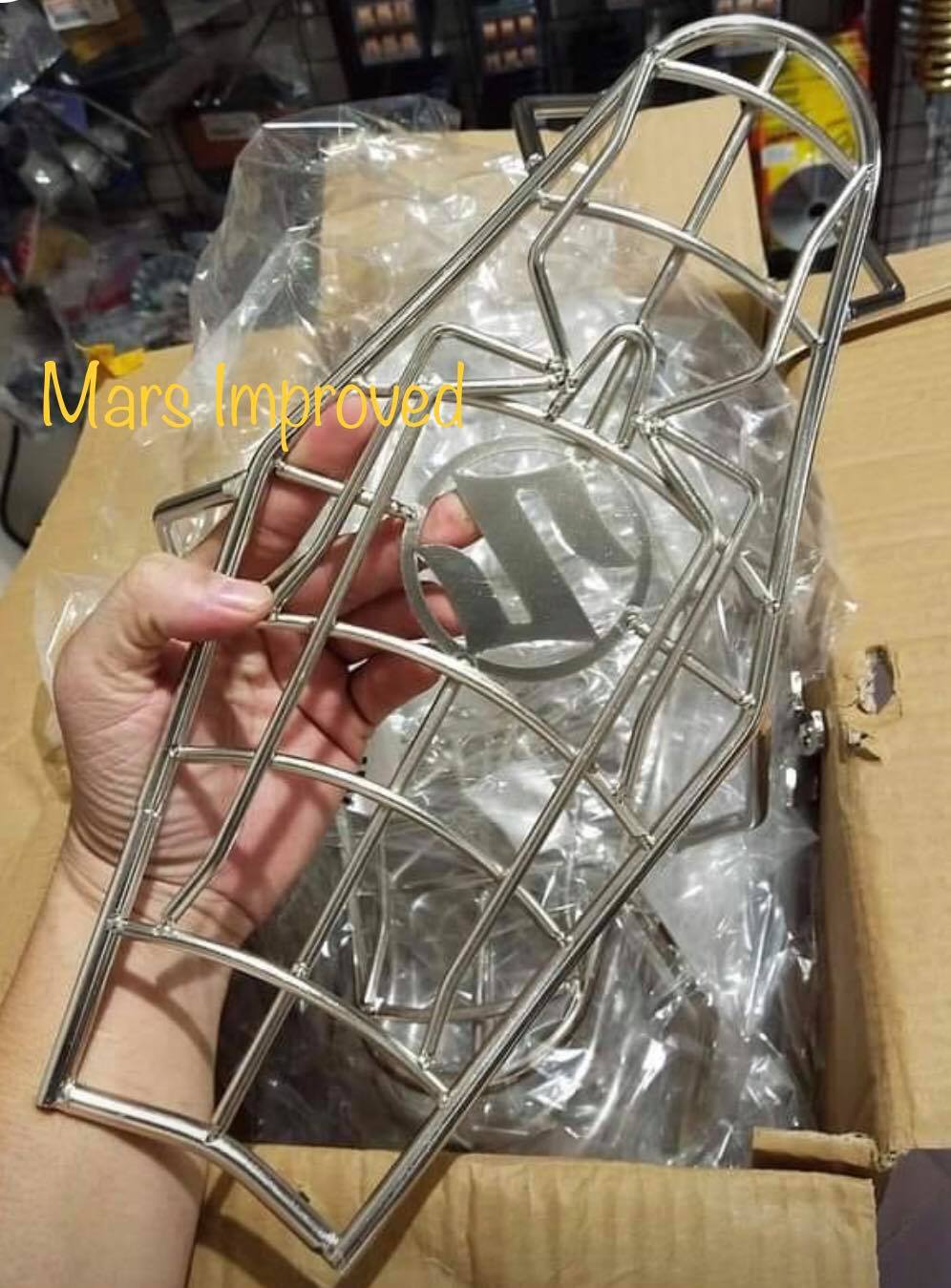 Raider 150 Step Grill (Carb Type) Silver | Lazada PH