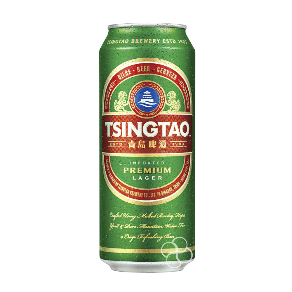Tsingtao Premium Lager Beer Can 500mL | Lazada PH