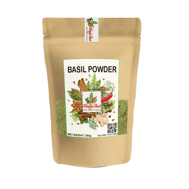Nanay's Best Basil Powder 50 Grams | 100 Grams | 200 Grams | Lazada PH