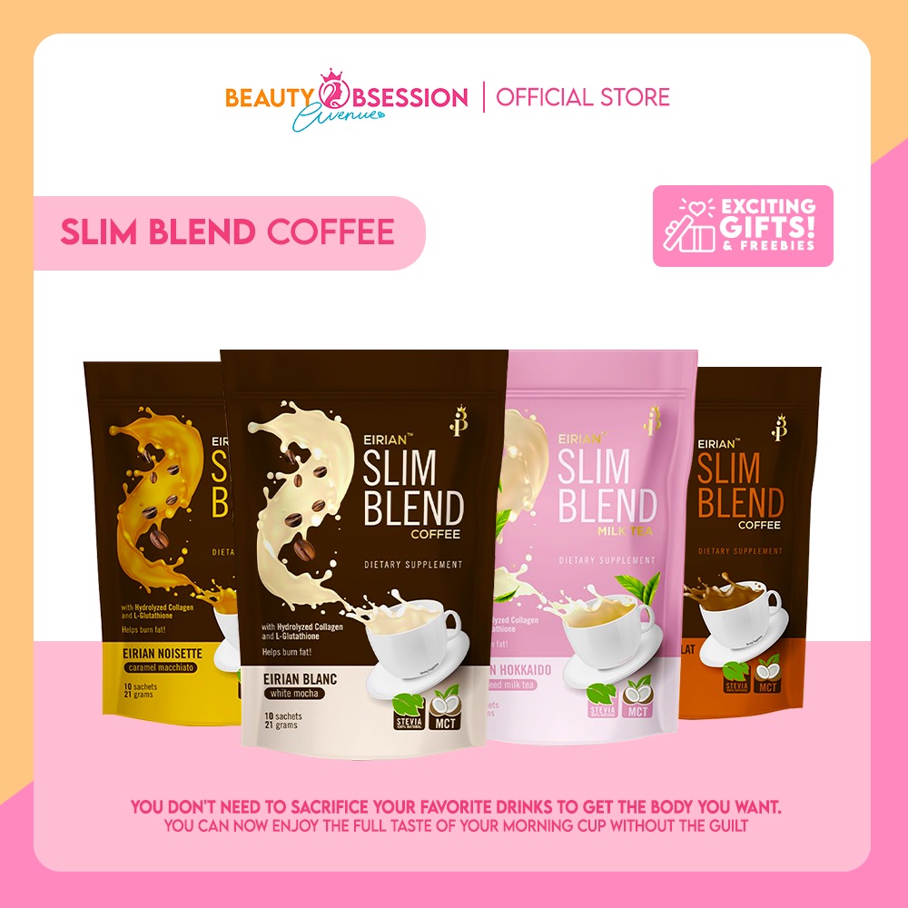 【Spot in Manila】Eirian Slim Blend Series | Lazada PH