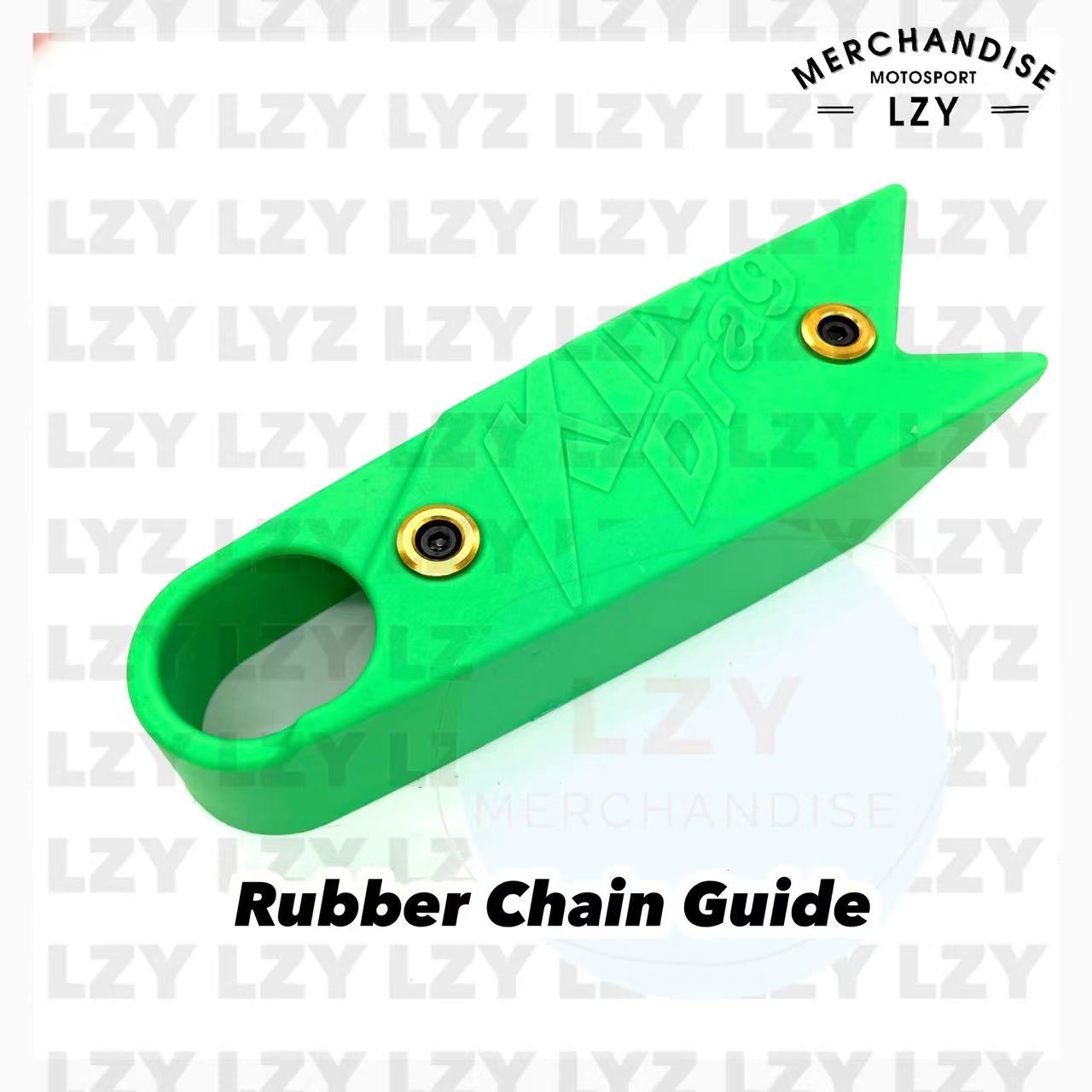 King Drag Rubber Chain Guide Universal Chain Guard for LC150 RS150 ...