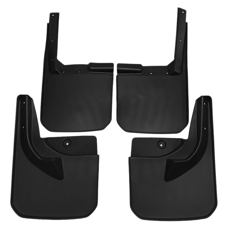 Front & Rear Mud Guards Kit Mud Flaps Splash Guards Fender Protector ...