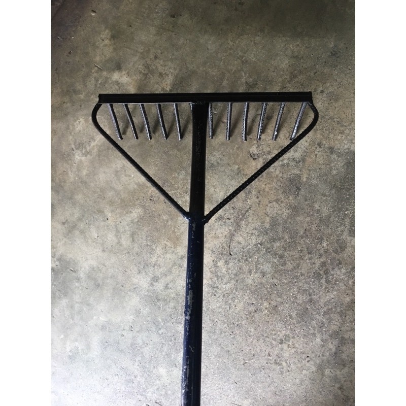 Buy now high quality metal rake/kalaykay long handle available! | Lazada PH