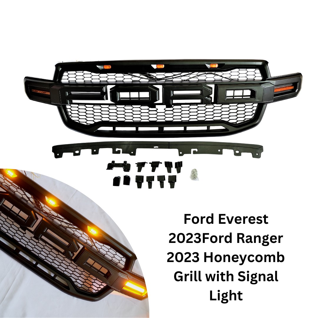 2023 Ford Ranger XLT Sport Wildtrak with Led and Signal Light Matte ...