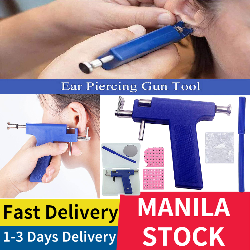 【Manila local Stock】Dr Health Painless Pro Ear Body Nose Navel Lips ...