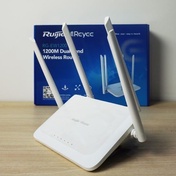 Ruijie RG-EW1200 1200M Dual Band Gigabit Wireless Router | Lazada PH