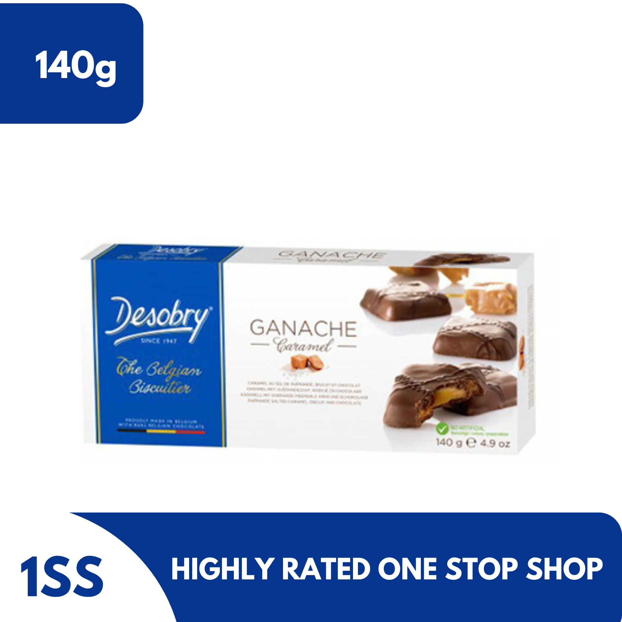 Desobry Ganache Caramel, 140g | Lazada PH