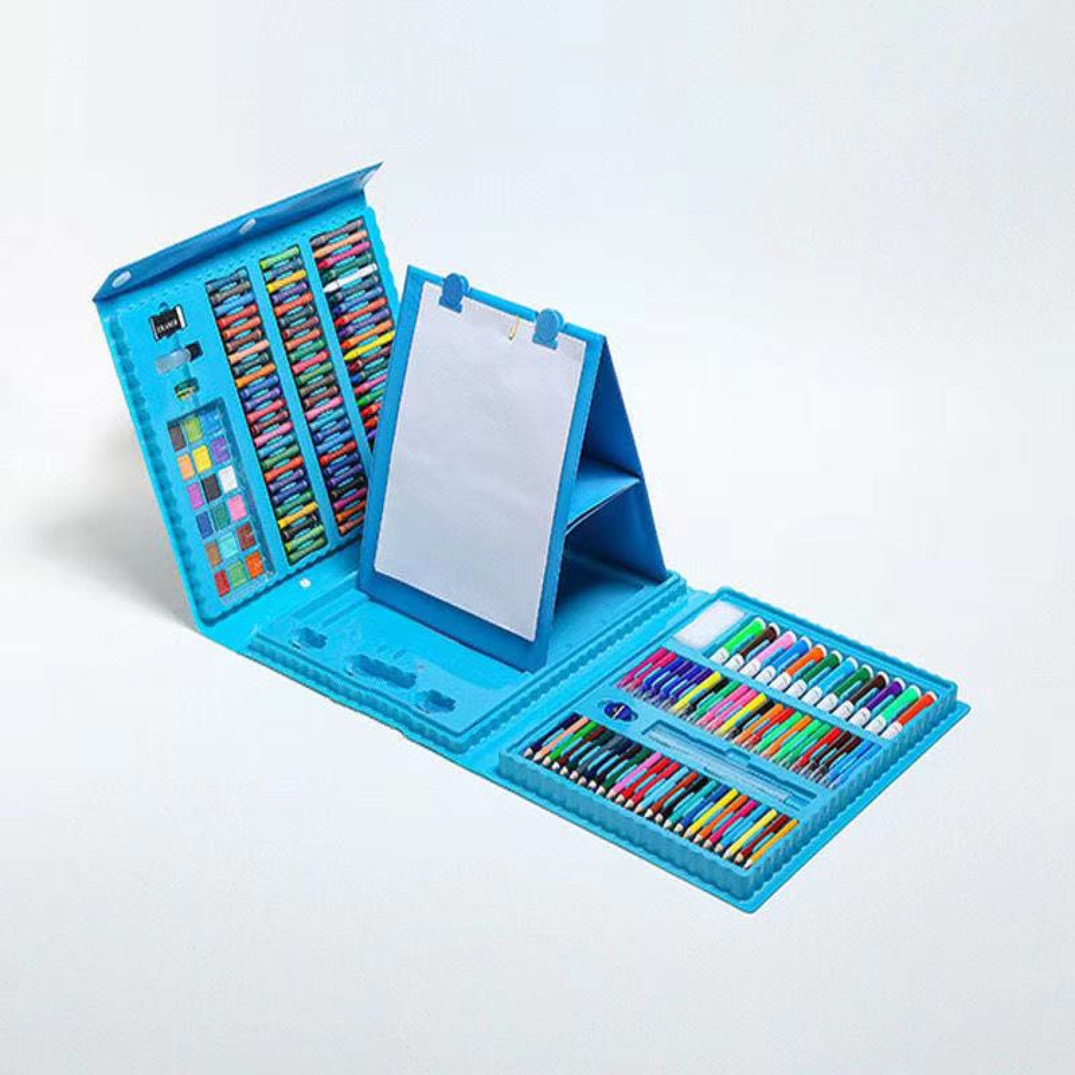 🔥 Color set brush cover 🔥 Painting Set 168/208 pieces Color Box Set ...